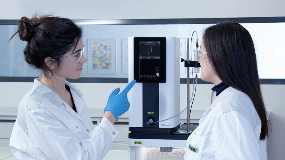 Pure Essential Flash Chromatography System | Buchi.com